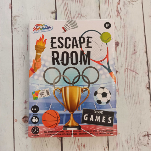 ESCAPE ROOM OLYMPIC GAMES - nowy > Edu Pszczółka